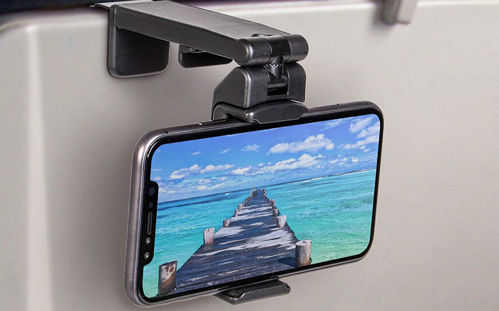 Universal Airplane Phone Holding Mount | Cool Travel Products